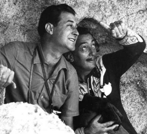 Salvador Dalí y su visita a México