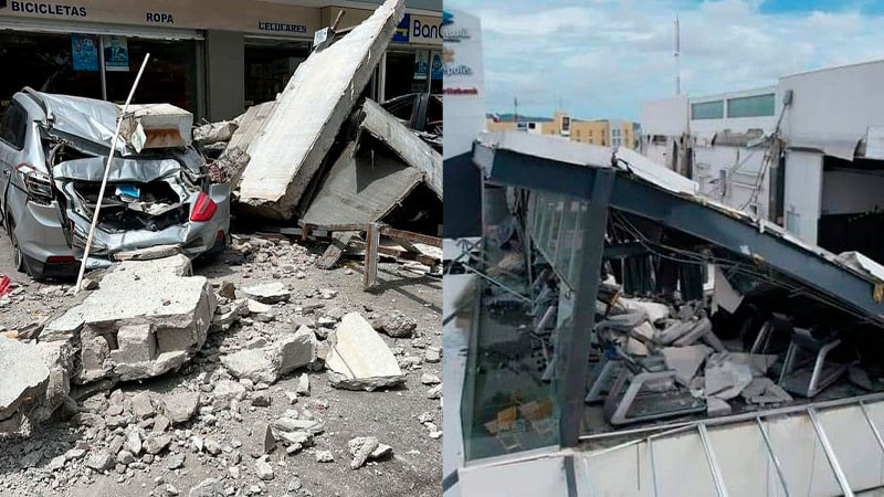 Colima y Michoacán, los más afectados por sismo; dos muertos en ...