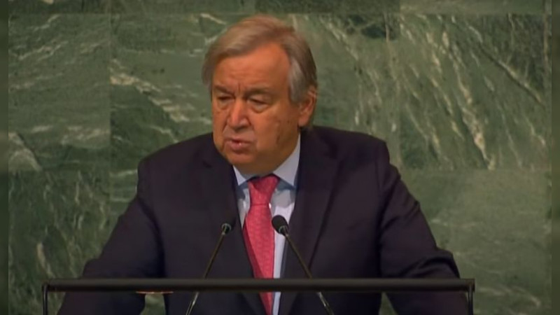 Inauguran la 77 Asamblea General de la ONU