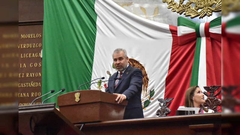 Alfredo Ramírez Bedolla asegura que no dejará solos a víctimas de sismos
