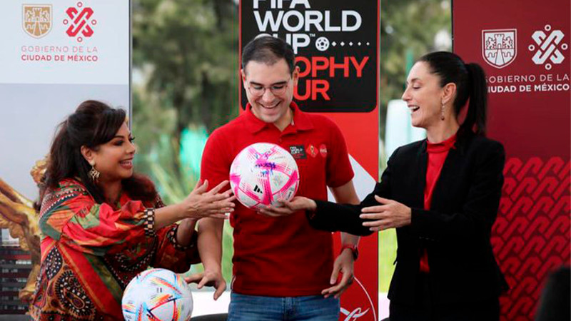 Claudia Sheinbaum se pintaría el cabello de rosa si la Selección ...