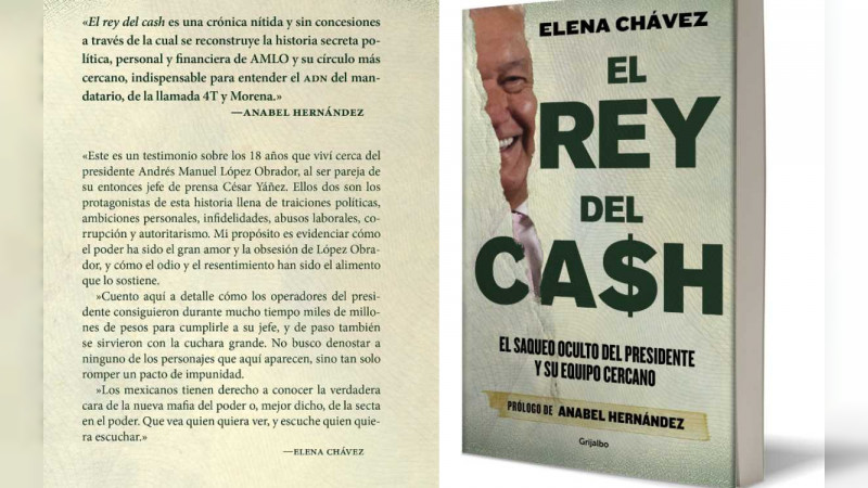 “El Rey del Cash. El saqueo oculto del presidente y su equipo cercano ...