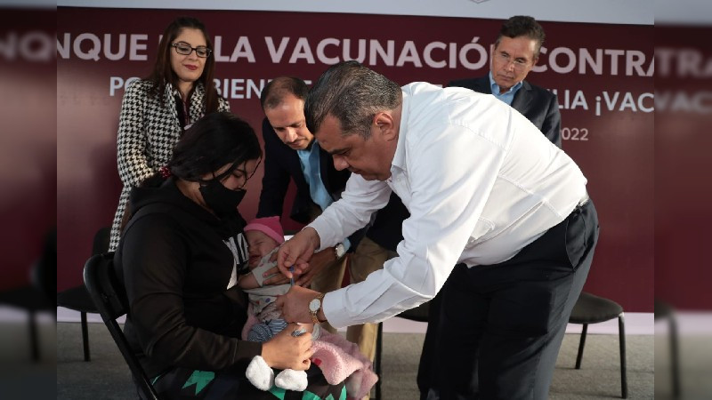 Arranca En Michoacán La Vacunación Contra La Influenza