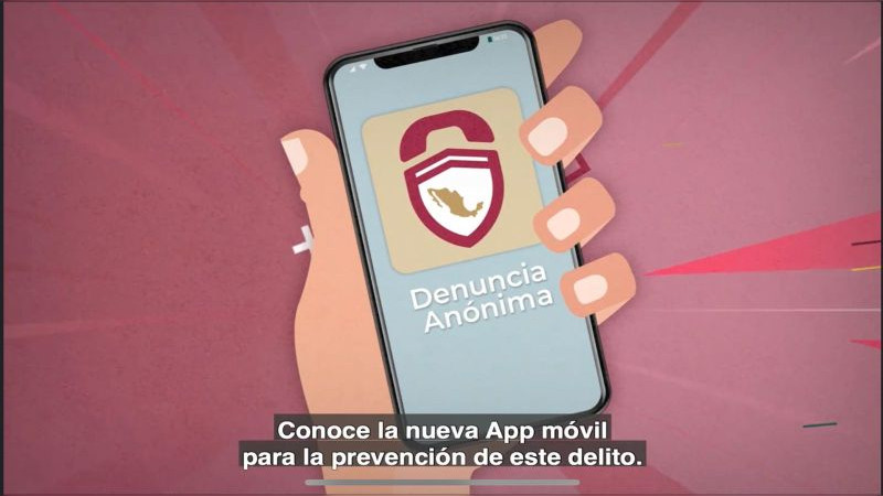 Sesesp Invita A Utilizar La Aplicación Móvil 089 Para Combatir