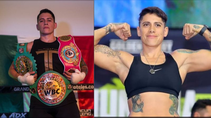 Dejé el box por la homofobia y el machismo que viví: Alejandra Jiménez ...