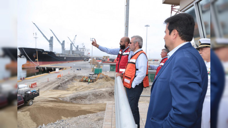 Asipona Ensenada se suma al proyecto de cabotaje marítimo impulsado por ...