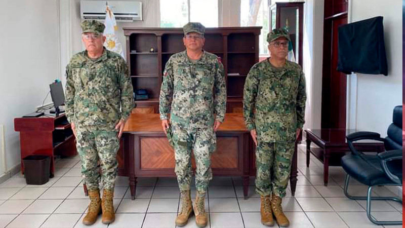 Designan a Sergio Flavio Zepeda Aguirre como comandante de la ...