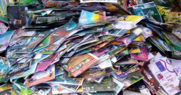 Decomisan 10 mil discos “piratas” en operativo realizado en Tamaulipas