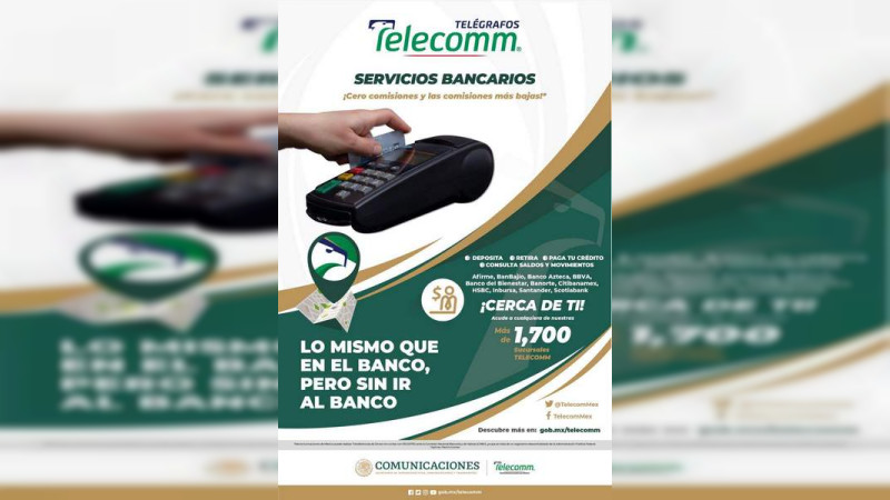 Desaparece Telecomm; crean Financiera para el Bienestar