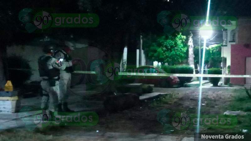 Mujer es asesinada dentro de su casa en Celaya, Guanajuato