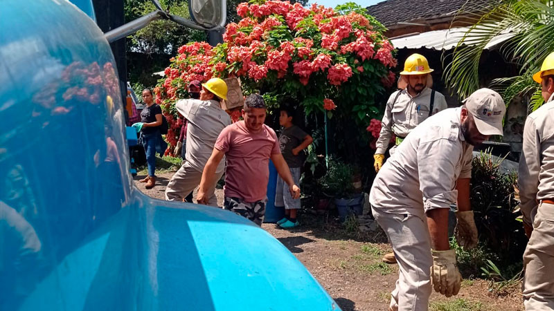 Michoacán a la baja en casos de dengue