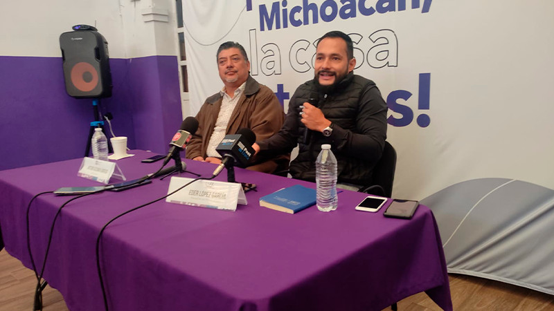 Penjamillo en la indecisión de declarar desaparición de poderes: Eder López