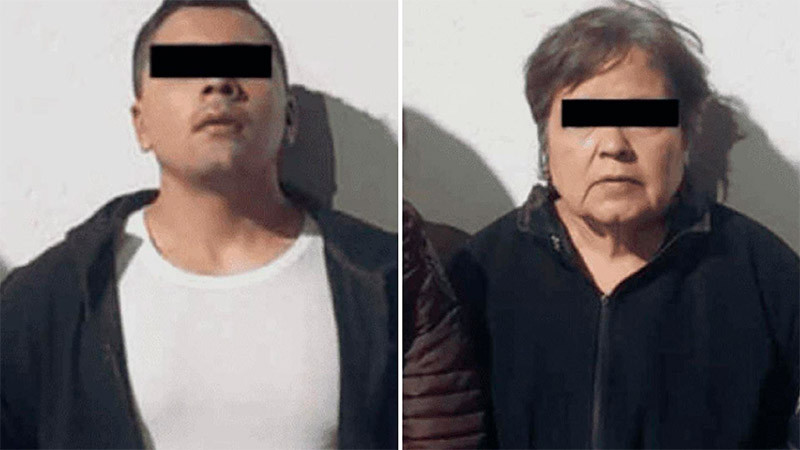 Vinculan a proceso a Alexis "N" y a su madre, Maria Isabel "N", presuntos implicados en el ...