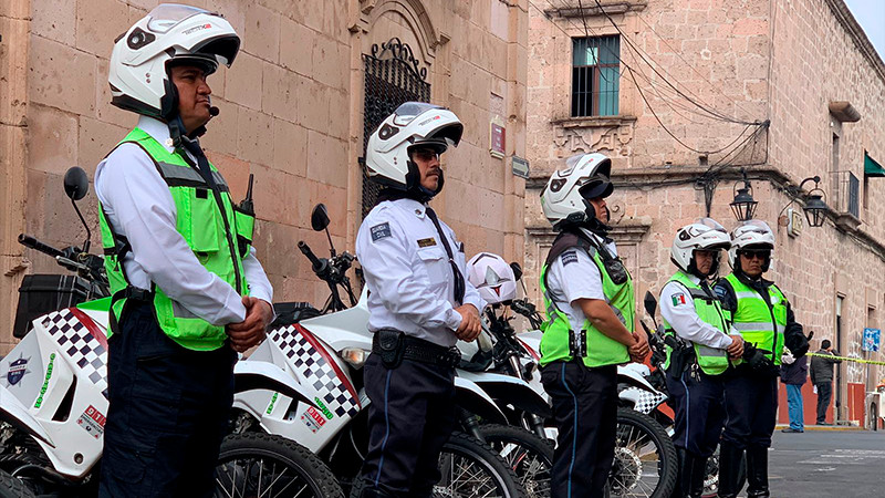 Listo, operativo de seguridad para el desfile del 20 de noviembre, en ... Listo, operativo de seguridad para el desfile del 20 de noviembre, en ...