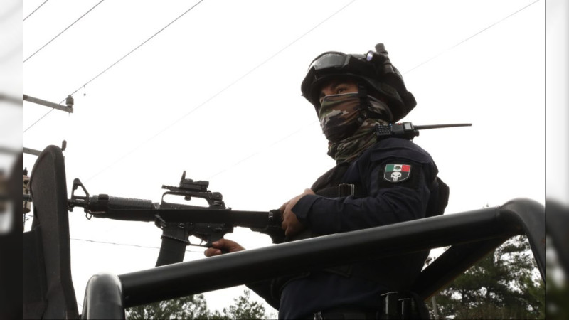 Policía que habría matado a compañero por descuido, en Zitácuaro, fue ...