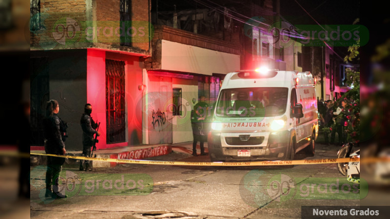 Un Muerto Y Dos Heridos El Saldo De La Balacera En La Colonia