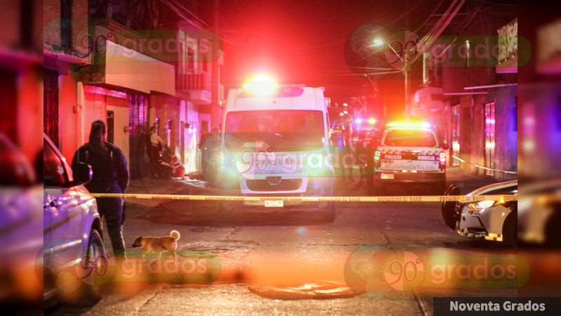 Un Muerto Y Dos Heridos El Saldo De La Balacera En La Colonia