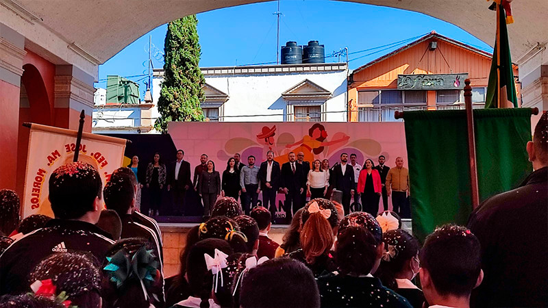 Conmemora Huandacareo su 103 aniversario como municipio