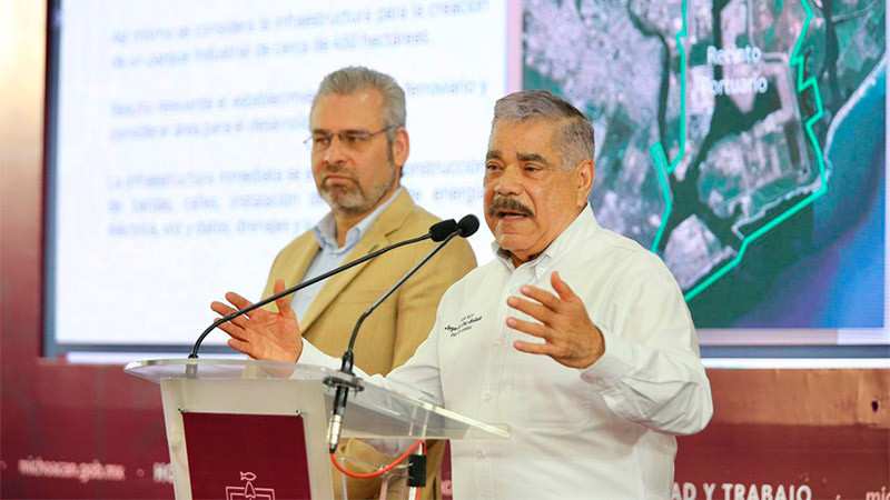 Convenio con Asipona detona inversión de 5 mil mdp en infraestructura ...