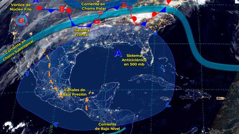 Ambiente fresco en Mesa Norte y Central, además frío con heladas en ...