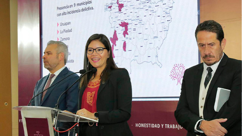 Programas del bienestar avanzan en Michoacán