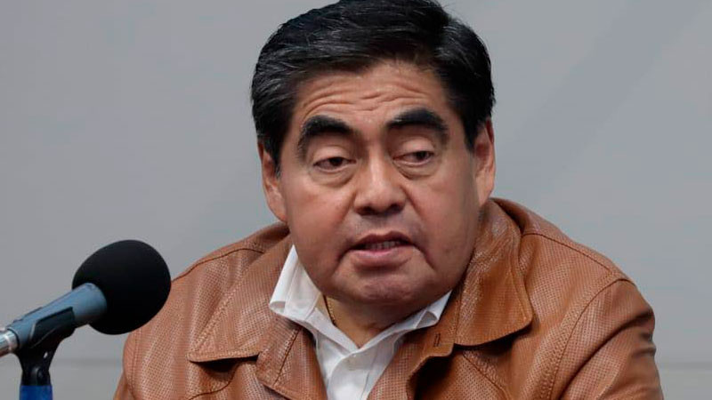 Fallece el Gobernador de Puebla, Miguel Barbosa