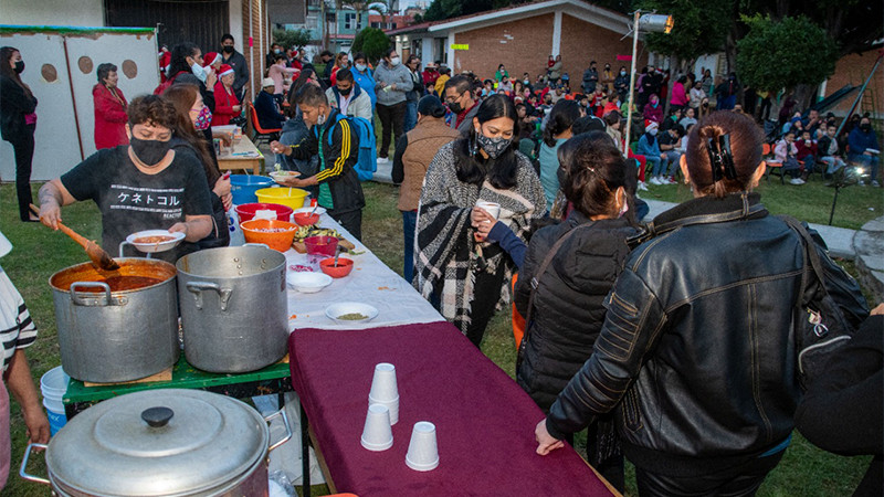 Invita DIF a su tradicional Posada y Kermés Navideña