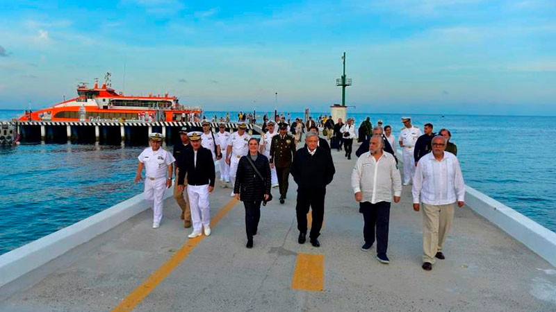 Inauguran complejo turístico en la cárcel de las Islas Marías