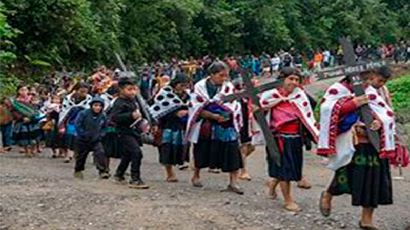 En Chiapas se conmemorarán los 24 años de la masacre de Acteal