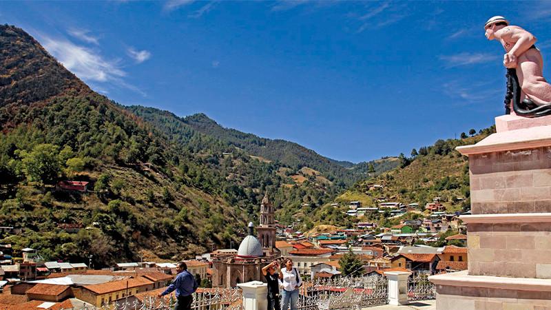 Angangueo con poca infraestructura turística: Gerardo Sánchez