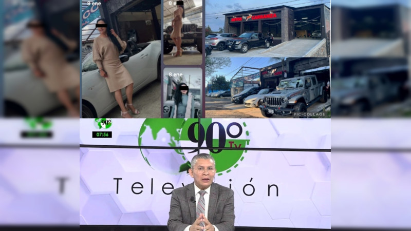 Por informar de funcionaria de Pátzcuaro vinculada a lote de autos ...