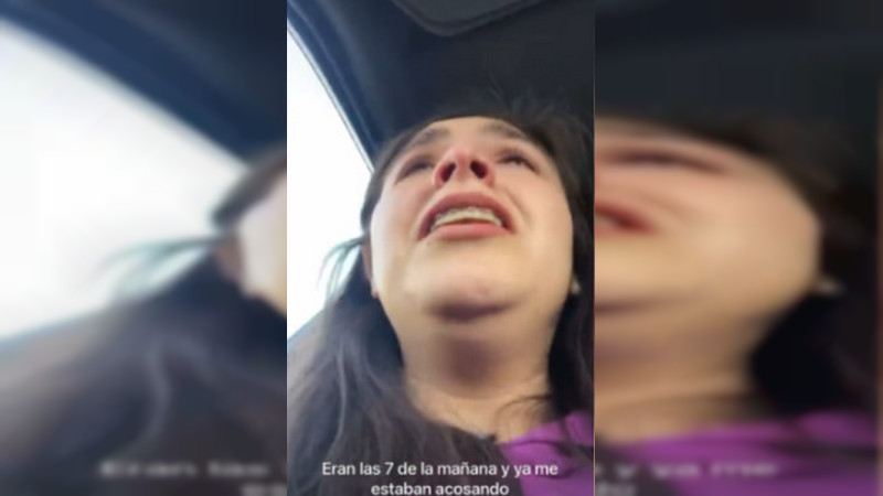 Joven graba acoso de un taxista en Nuevo León Joven graba acoso de un taxista en Nuevo León
