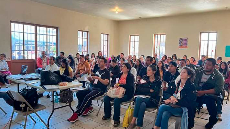 Promueve UIIM derecho indígena en comunidades originarias