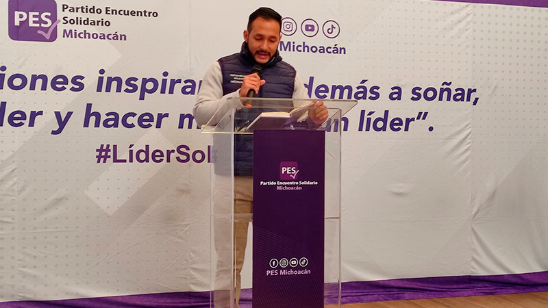 Ediles que abandonaron el PES no tienen pretextos: Eder López