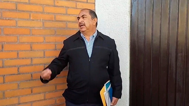 Comparece Juan Manuel Macedo, líder de sindical de Michoacán, por ...