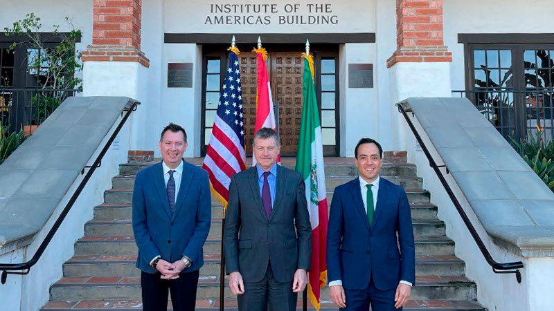 Estados Unidos, México y Canadá evalúan implementación del T-MEC