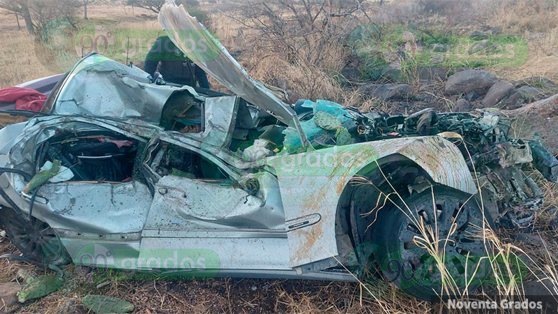 Pierde La Vida Tras Sufrir Accidente En Tlazazalca Michoacán