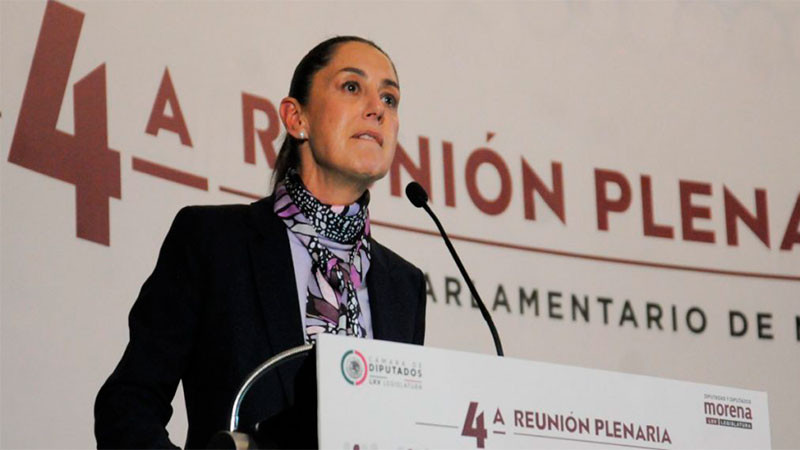 Sheinbaum: Hoy creo que, con el Partido Verde y con el Partido del ...