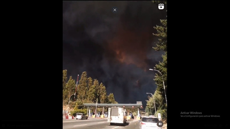 Chile Ha Combatido 37 Incendios Forestales De Los 176 Registrados