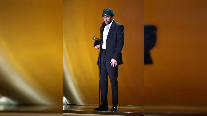 Bad Bunny gana Grammy a ‘Mejor Álbum de Música Urbana’ Bad Bunny gana Grammy a ‘Mejor Álbum de Música Urbana’