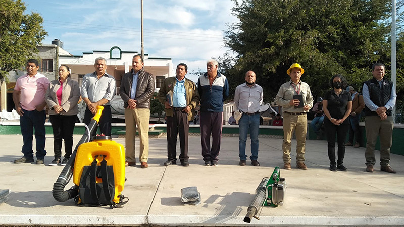 Arranca Salud Michoacán jornada intensiva contra dengue, zika y chikungunya, en Tzitzio