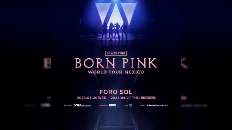 BLACKPINK abre nueva fecha en México luego de agotar boletos para su primer concierto