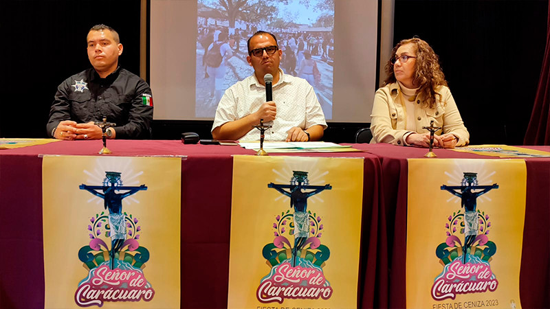 500 mil peregrinos celebrarán la Fiesta del Señor de Carácuaro