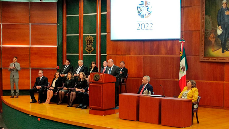 Rinde su primer informe presidente del Supremo Tribunal de Justicia de ... Rinde su primer informe presidente del Supremo Tribunal de Justicia de ...