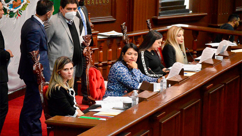 Endurece Congreso de Michoacán castigo a feminicidas