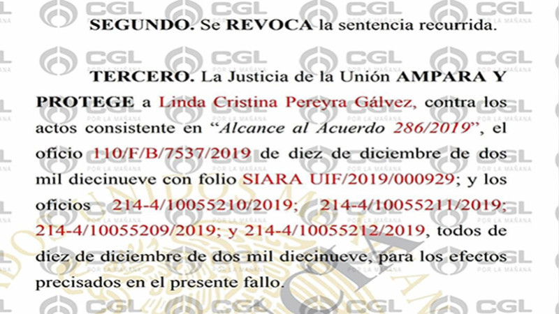 Esposa de García Luna obtiene amparo contra congelamiento de sus ... Esposa de García Luna obtiene amparo contra congelamiento de sus ...