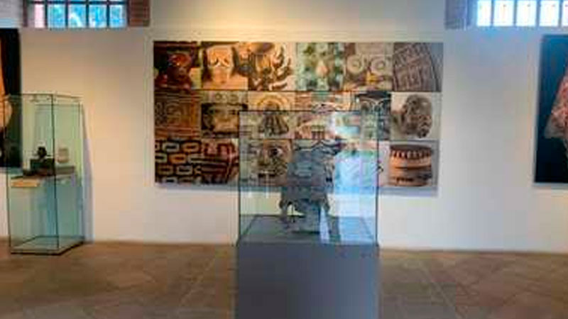 Donan al INAH predio que aloja al Museo de Sitio de la Zona ...