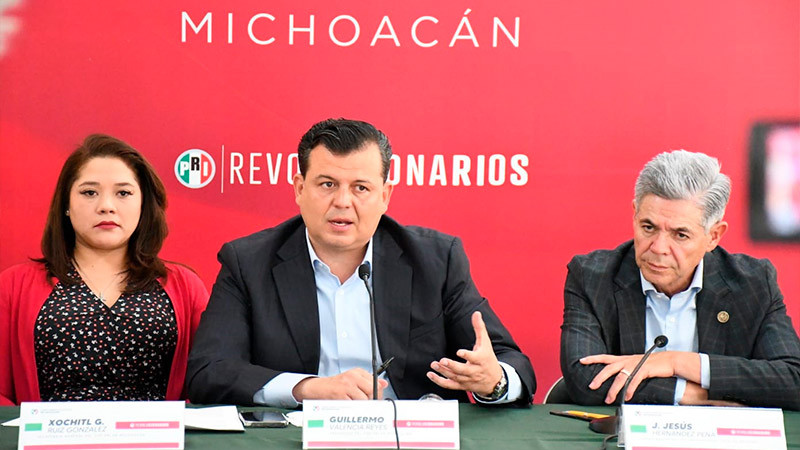 Patente espíritu revolucionario del PRI con el actuar legislativo: Memo ...