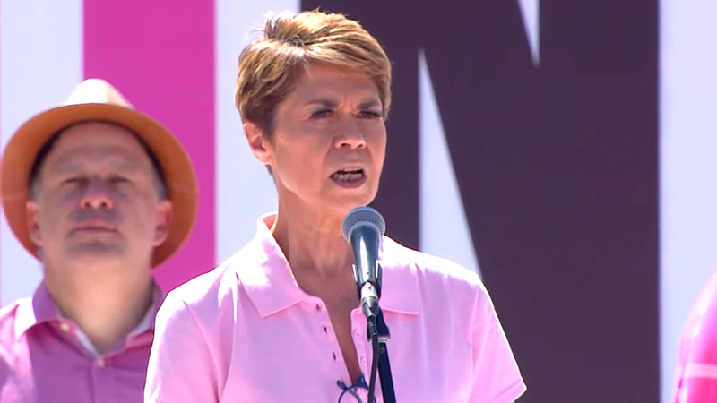 El INE no se toca, nuestro voto no se roba: Beatriz Pagés Rebollar