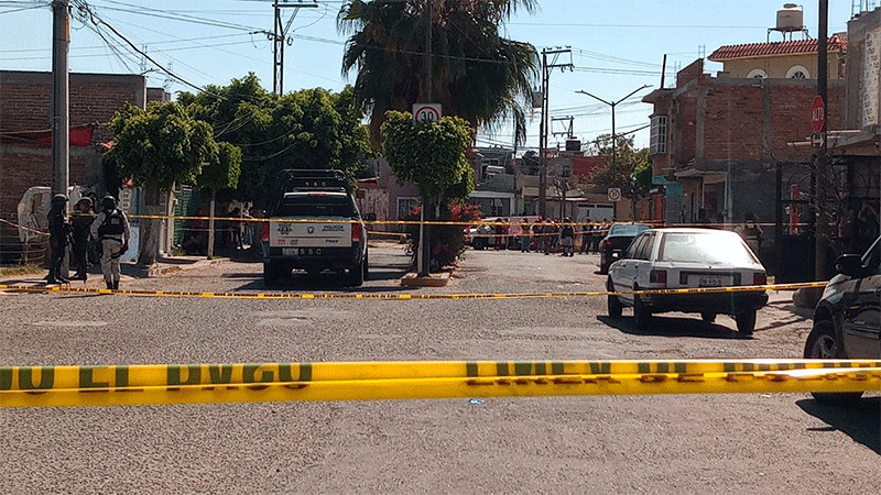 Dos muertos y un herido, resultado de un ataque armado en Celaya